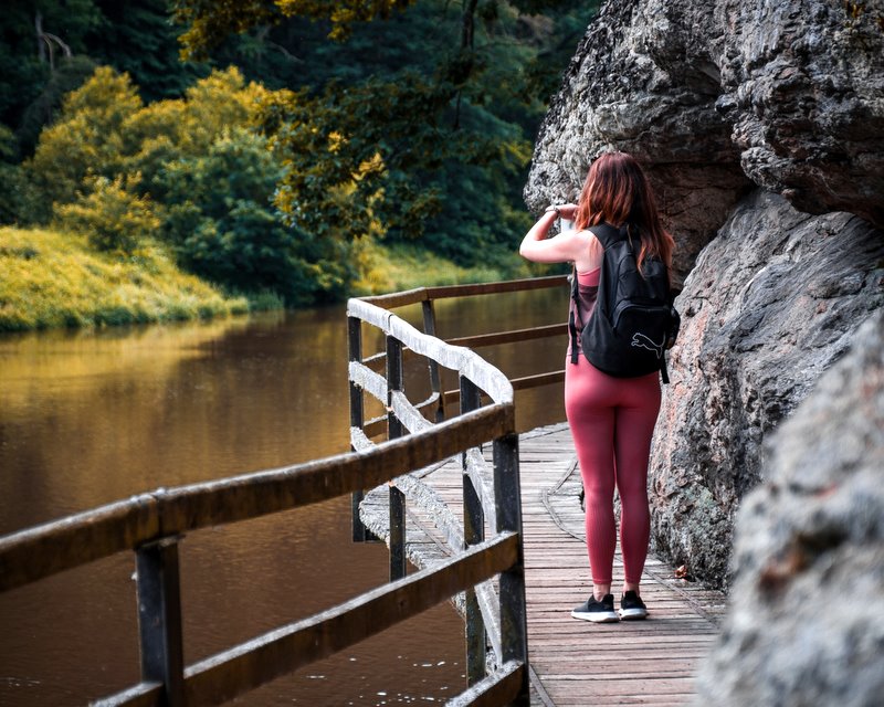 Jesienne wędrówki po Czechach: Dolina Lužnicy i Hřebenovka